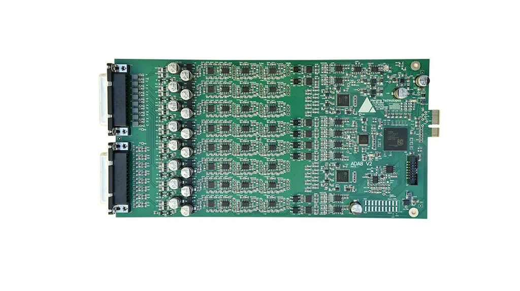 MERGING TECHNOLOGIES IOM-H-ADA8P MODULE FOR HORUS/HAPI