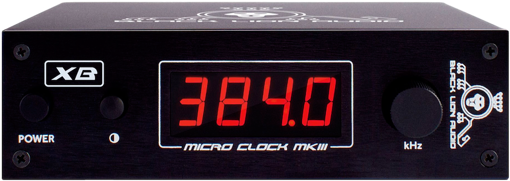 Black Lion Audio Micro Clock MkIII XB Wordclock Generator