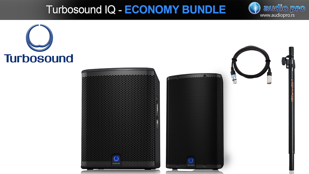 Turbosound IQ - ECONOMY BUNDLE