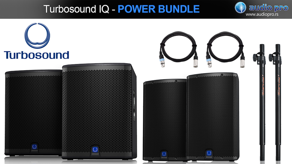 Turbosound IQ - POWER BUNDLE