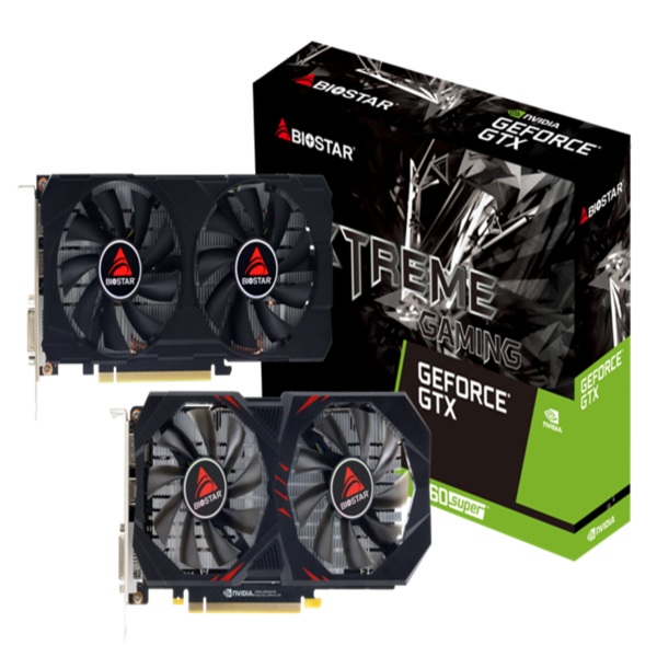 Grafička karta Biostar GTX 1660 Super 6GB DDR6 192bit DVIHDMIDP