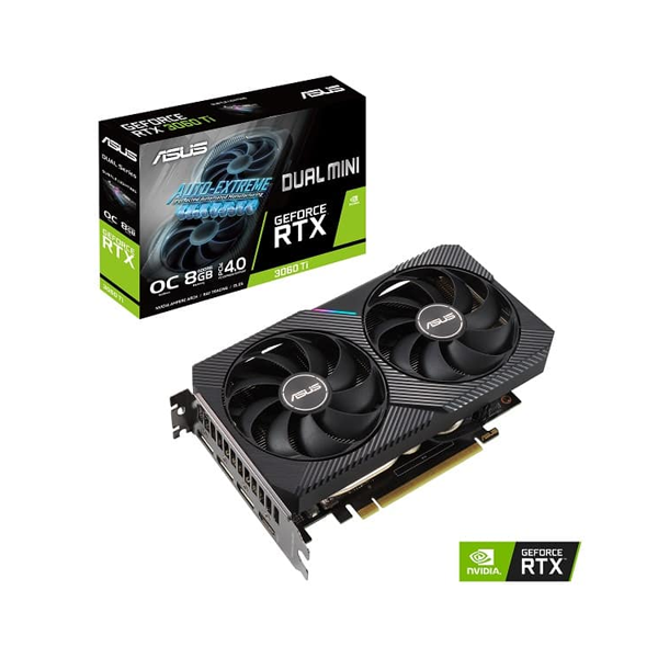 Grafička karta ASUS RTX3060TI DUAL-RTX3060TI-O8G-MINI-V2' ( 'DUAL-RTX3060TIO8GMV2' )