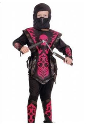 Kostur ninja nindža ratnik samuraj deciji kostim 5