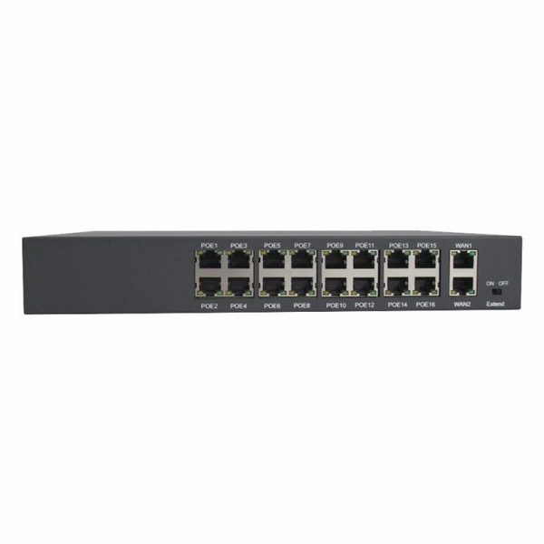 LS-HT1612 Aktivna mrezna oprema POE Switch 16 porta