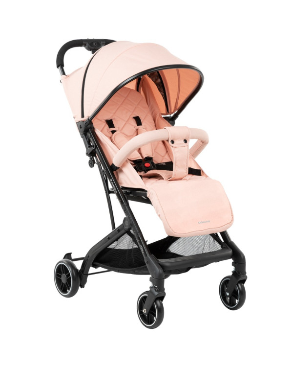 Kisobran kolica za bebe MILEY, Kikka Boo, Pink 0-15kg