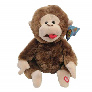 Plisana igracka Majmun FRENKI, Happy Toy