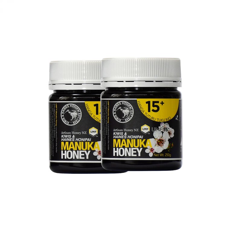 Haines UMF 15+ Manuka med x2