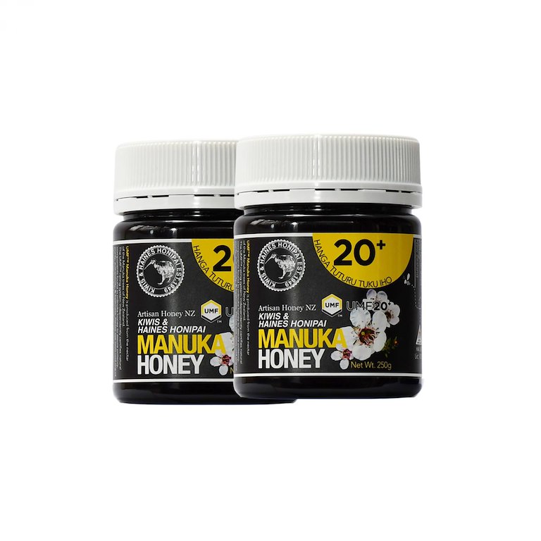 Haines UMF 20+ Manuka med x2