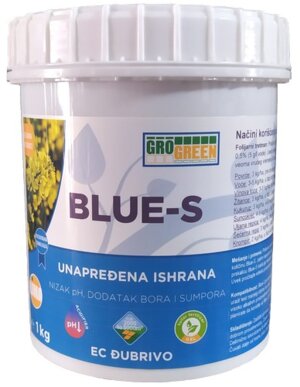GroGreen BLUE-S
