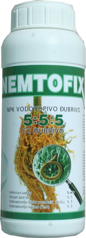 NEMTOFIX - EC đubrivo sa efektom nematocida