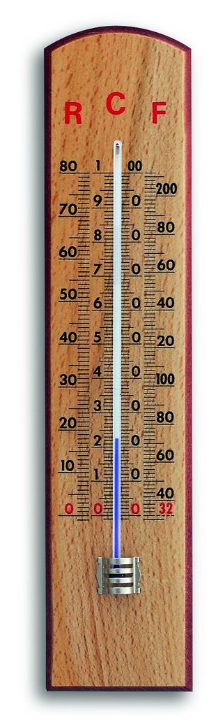 Termometar - sobni, drveni (12.1007)