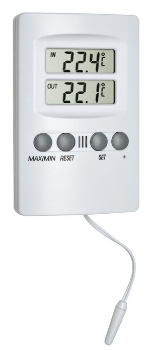 Digitalni min-max. termometar sa alarmom (30.1024)