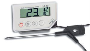 Laboratorijski digitalni min-max UBODNI termometar LT-101 (30.1033)