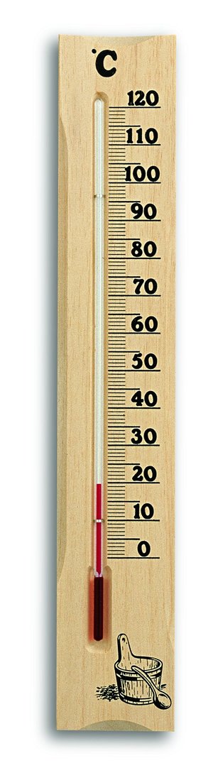 Termometar drveni - za SAUNE (40.1000)