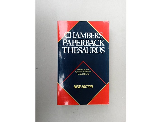 Chambers Paperback Thesaurus - Catherine M. Schwarz