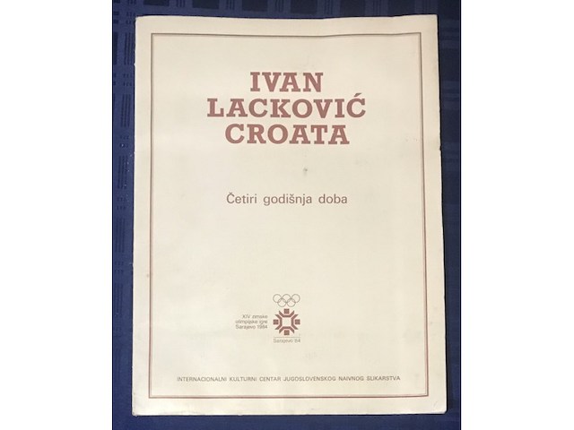 Ivan Lacković-Četiri godišnja doba