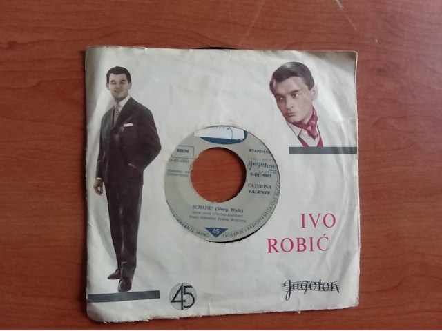 Gramofonska ploča singl: Ivo Robić