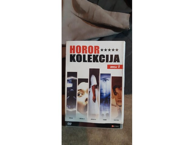 HOROR KOLEKCIJA broj 1 ( 5 DVD)