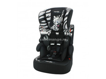 NANIA auto sedište 9-36kg beline zebra 2020 588244