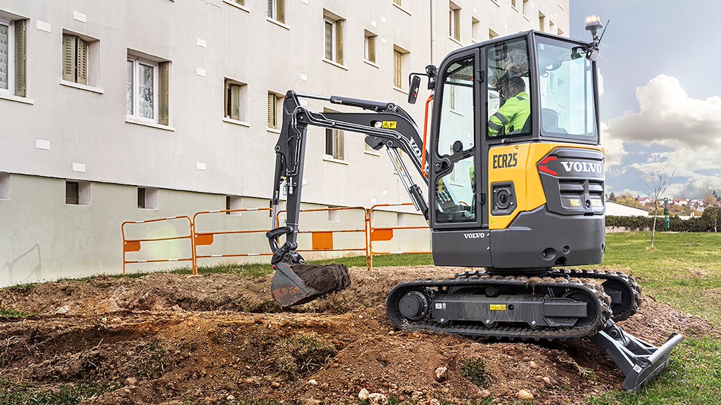 VOLVO električni bageri