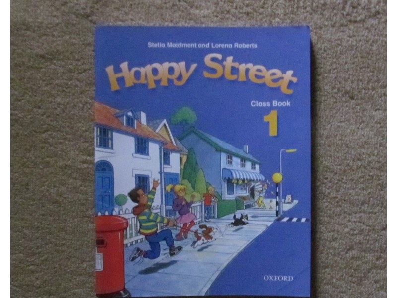 Engleski jezik - Happy Street 1