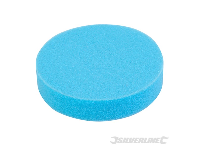 Navlaka za poliranje sundjer, polutvrda 180 mm, plava