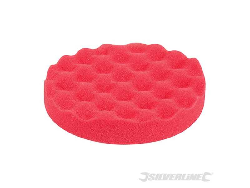 Sundjer za poliranje sa cickom, 150mm Ultra-Soft Red