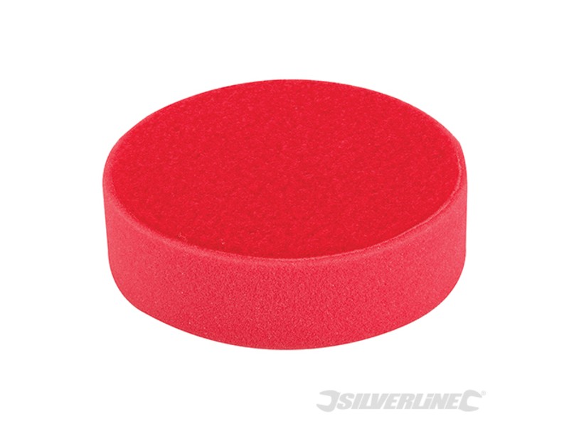 Navlaka za poliranje sundjer 150 mm, meka, crvena
