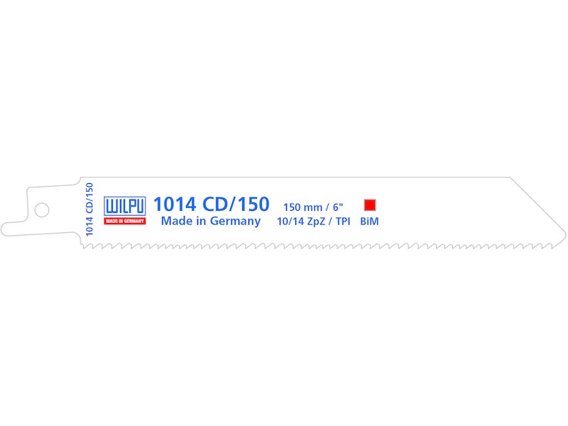 List ubodne testere 1014 CD/150 (5 kom)