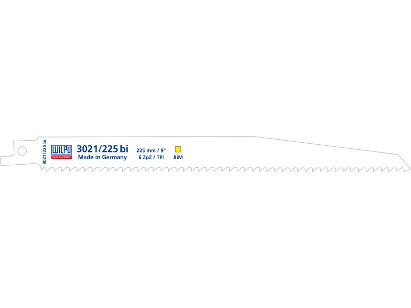 List ubodne testere 3021/225 bi (5 kom)