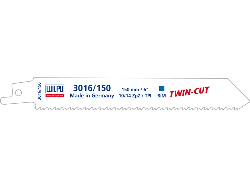 Lis ubodne testere 3016/150 TWIN CUT (5 kom)