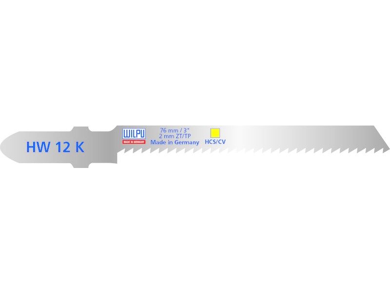 List ubodne testere HW 12 K (5 kom)