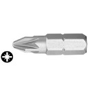 Pozidriv Bit 25 mm Profesional, PZ1;PZ2;PZ3