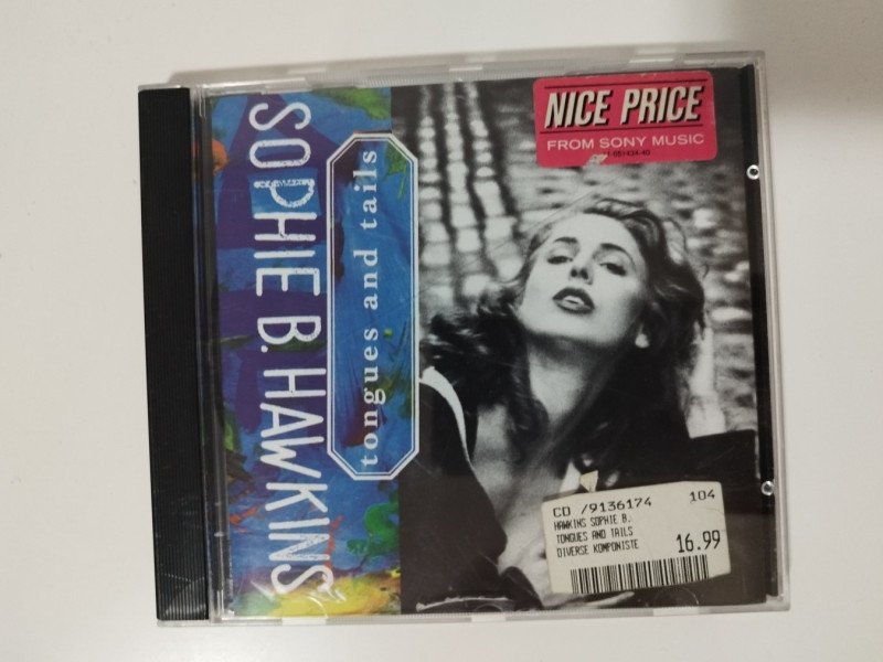 Sophie B.Hawkins Tongues and Tails Original 1992