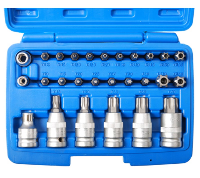 Set bitova i nasadnih bitova, 27 delova
