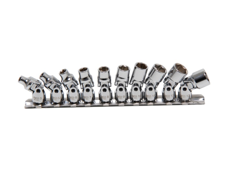 Set zglobnih nasadnih ključeva 10 komada 5 - 13 mm