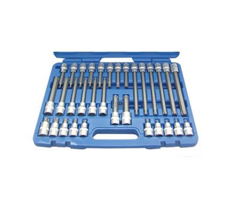 Set bitova nasadnih Torx 32-delni 1/2"