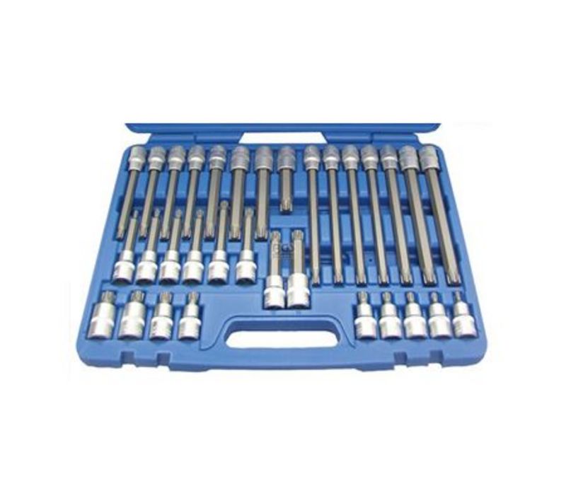 Set bitova nasadnih Ribe 32-delni 1/2"