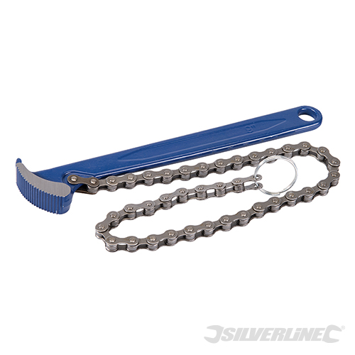 Oil Filter Chain Wrench, 150mm