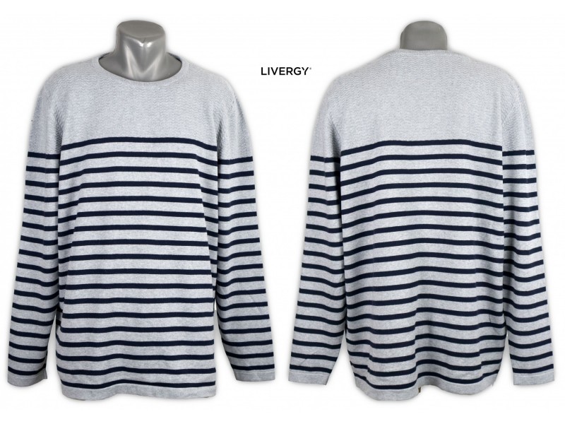 LIVERGY pamučni pulover (XL 56/58)