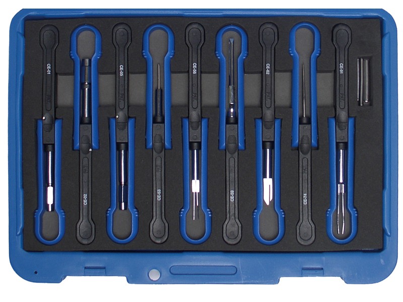 Terminal Tool Set, multi-brand, 19-delni