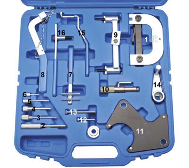 Alat za blokadu radilice Renault, iz BGS 8154