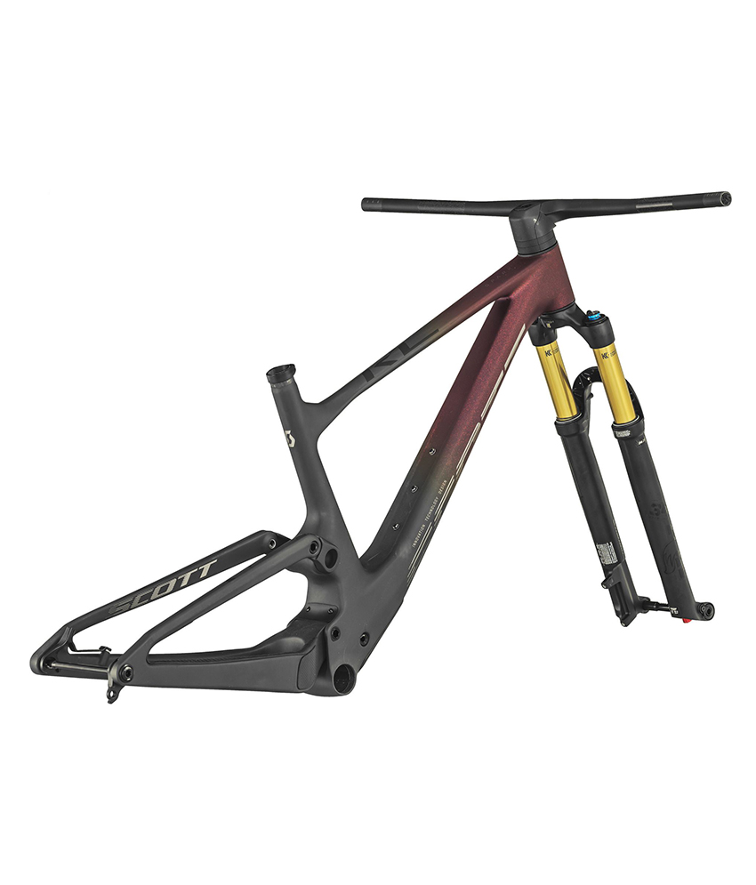 2023 Scott Spark RC SL HMX SL Fork + Frameset – ALANBIKESHOP