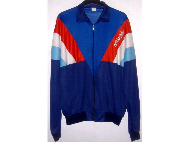 Trenerka, ADIDAS, trobojna, RETRO, gornji deo!