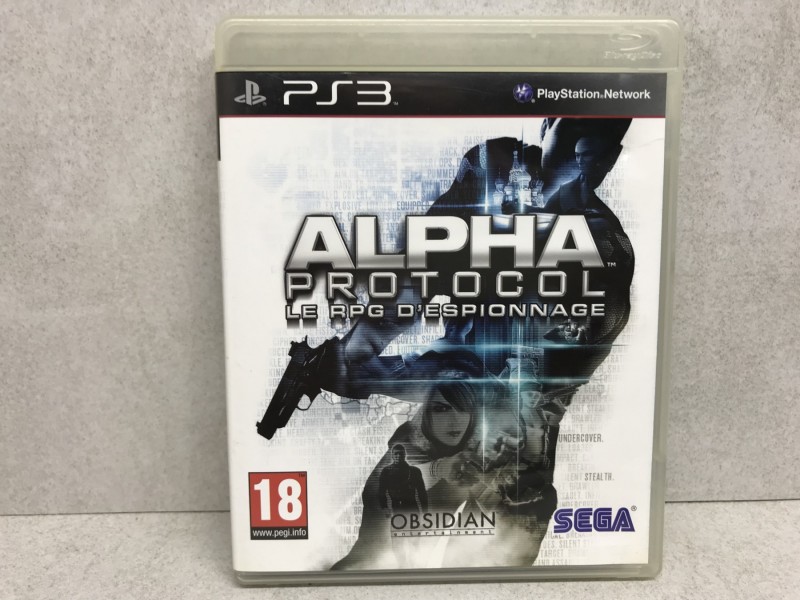 Alpha Protocol - PS3 igra