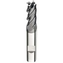 Glodalo univerzalno VHM 4,0 mm, 35°/38° INOX 4-pero, dugo, ALNOVA