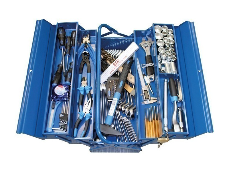 Kutija za alate metalna sa 137 alata
