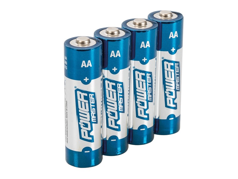 AA-Super-Alkali-Baterije, LR6, 4er-Pckg. 4er-Pckg.