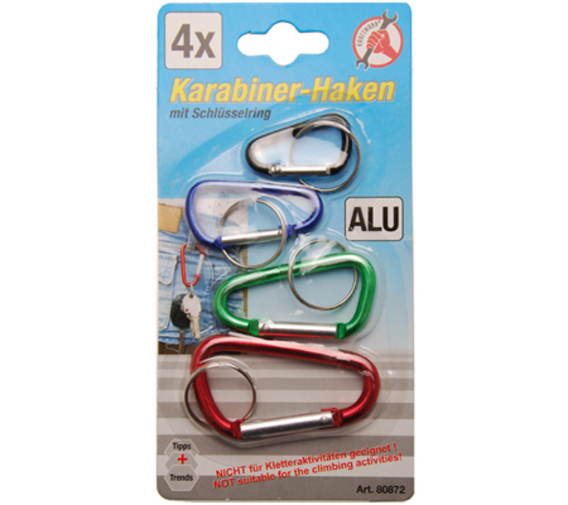 Set karabinjer kuka 4-delni