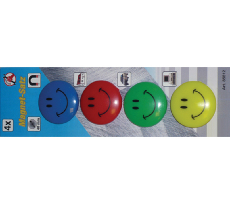 Set magneta "Smile", 10-delni